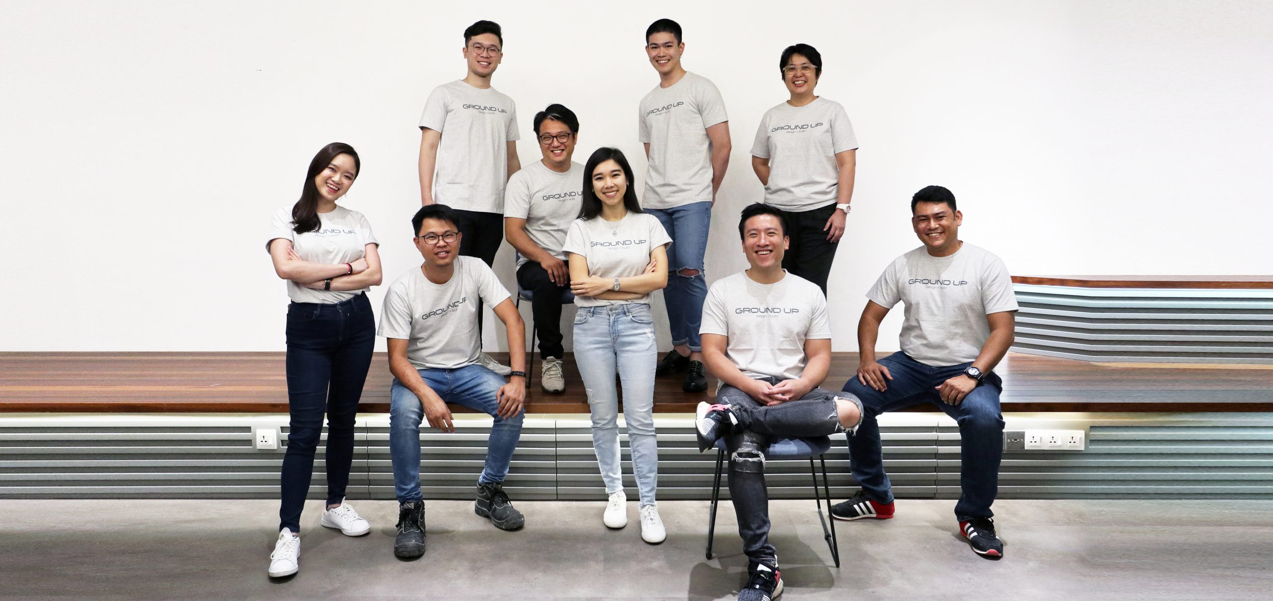 About Us – Ground Up [Design + Build]